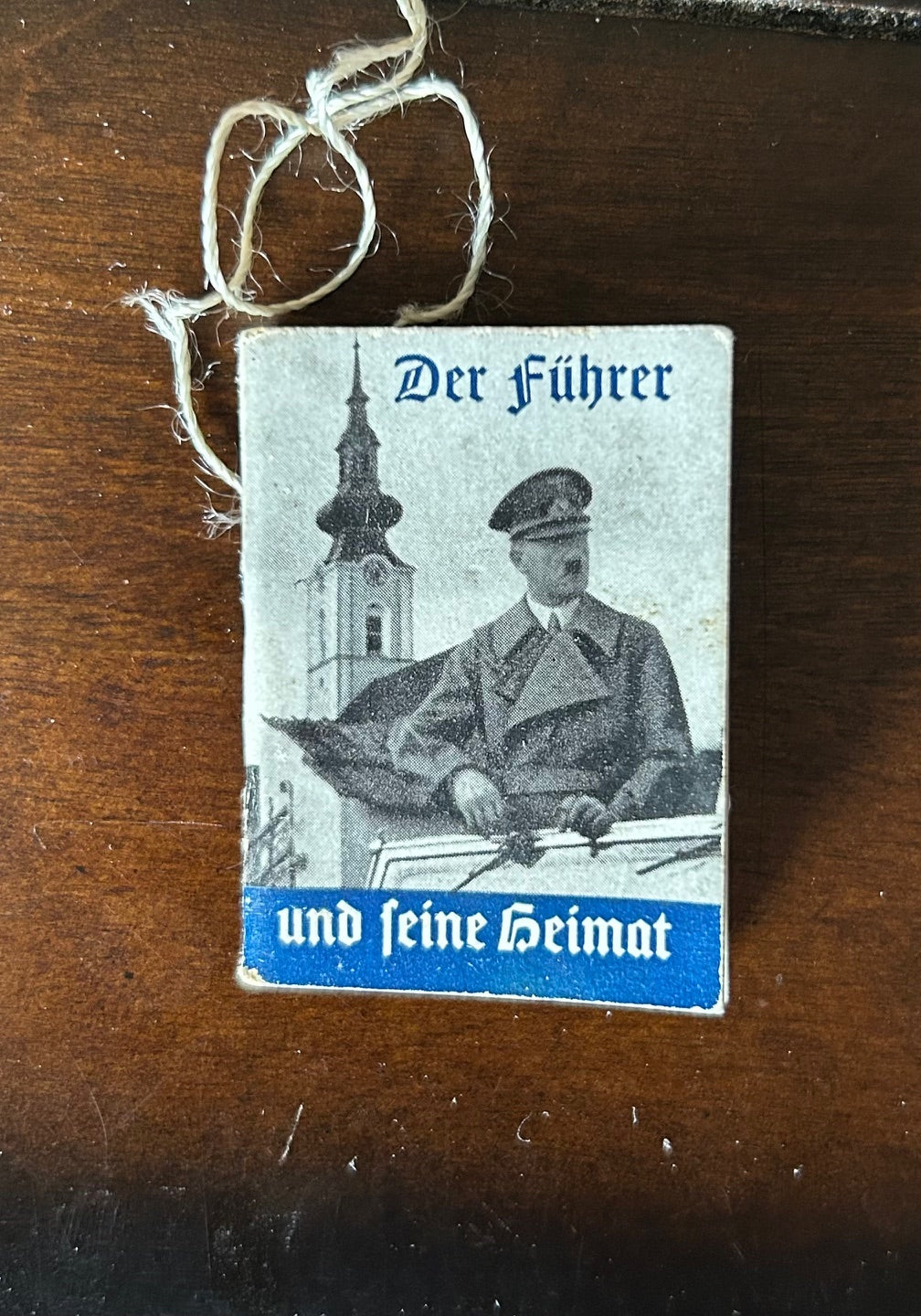 WHW booklet - Der Führer und seine Heimat – ABmilitaria