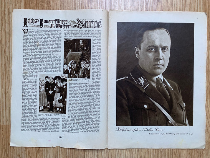 6 Hilf Mit Hitler Youth magazines - 1934 issues – ABmilitaria