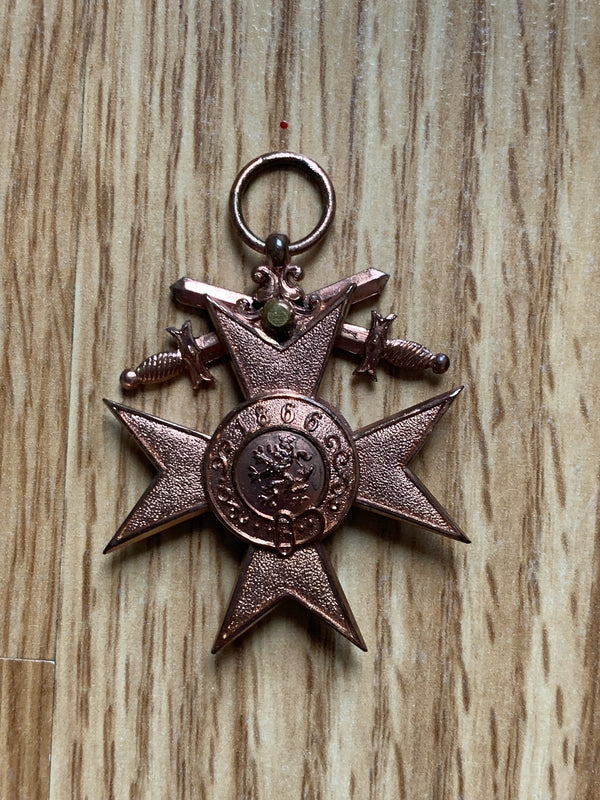 WW1 Bavarian Military Merit Cross 3rd Class w/ Swords in presentation ...